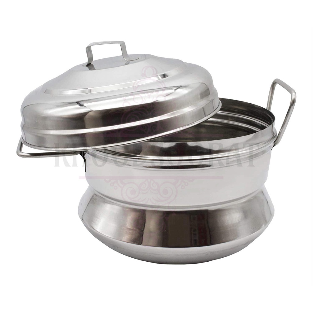 Diamond Idly Panai 3 Sizes (Extra Deep Idli)-Gas & Induction | Shopee ...