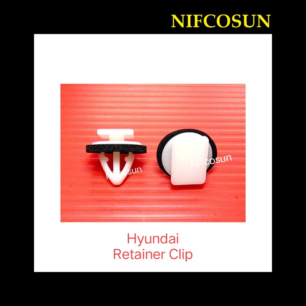[READY STOCK] HYUNDAI/KOREAN CAR RETAINER CLIP WITH O RING | Shopee ...