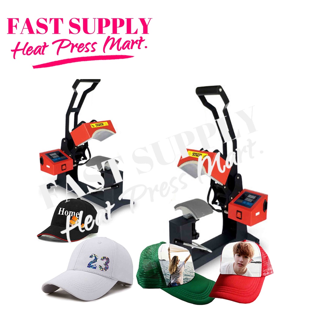 Cap Heat Press Machine | Shopee Malaysia