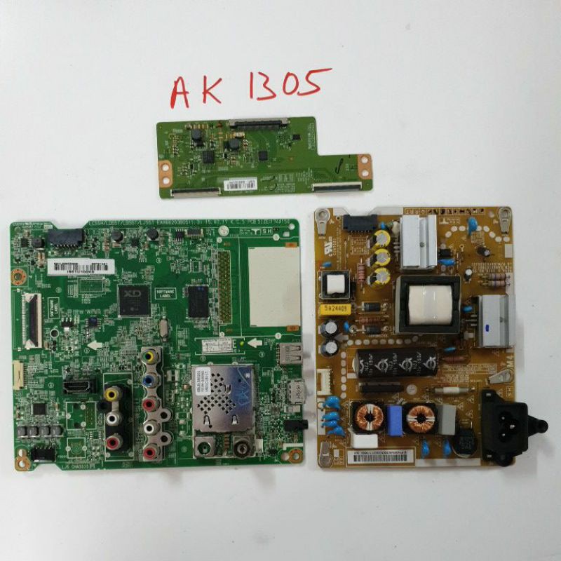 LG 43LF540T MAIN BOARD POWER SUPPLY BOARD TCON BOARD | Shopee Malaysia