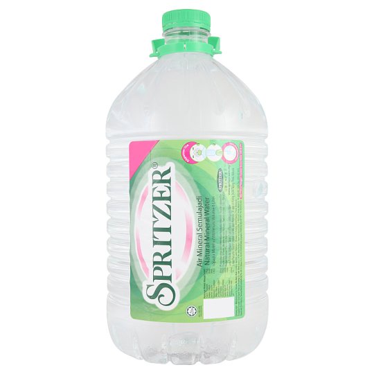 Spritzer Natural Mineral Water 6 Liter | Shopee Malaysia