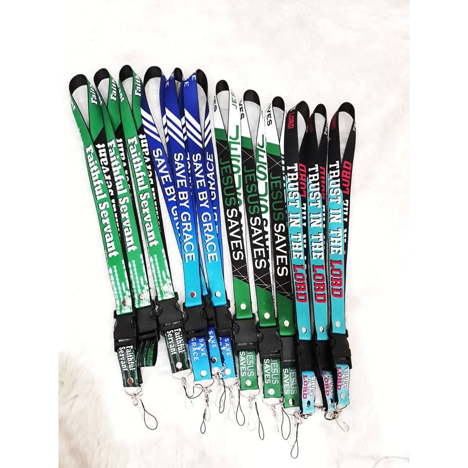 ID Lace with Bible Verse - Lanyard | Shopee Malaysia