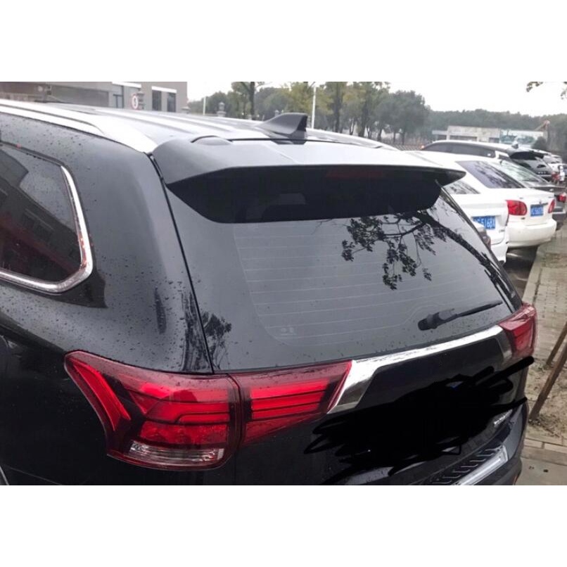 Car rear spoiler ABS paint car fixed tail, high quality stable car rear ...