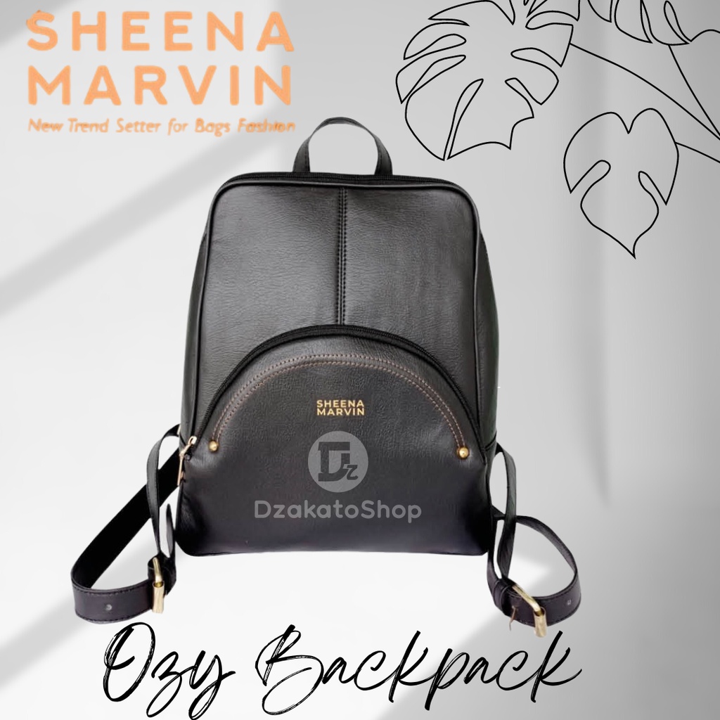 HITAM Sheena Marvin Ozy Exclusive Premium Original Women's Black ...