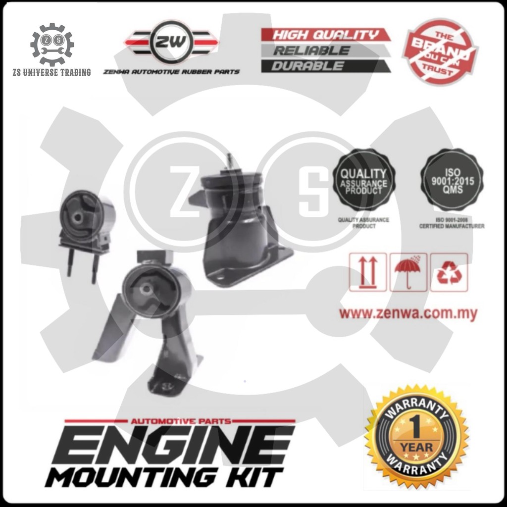 ZW Suzuki Swift RS415 Engine Mounting Kit Set | Shopee Malaysia