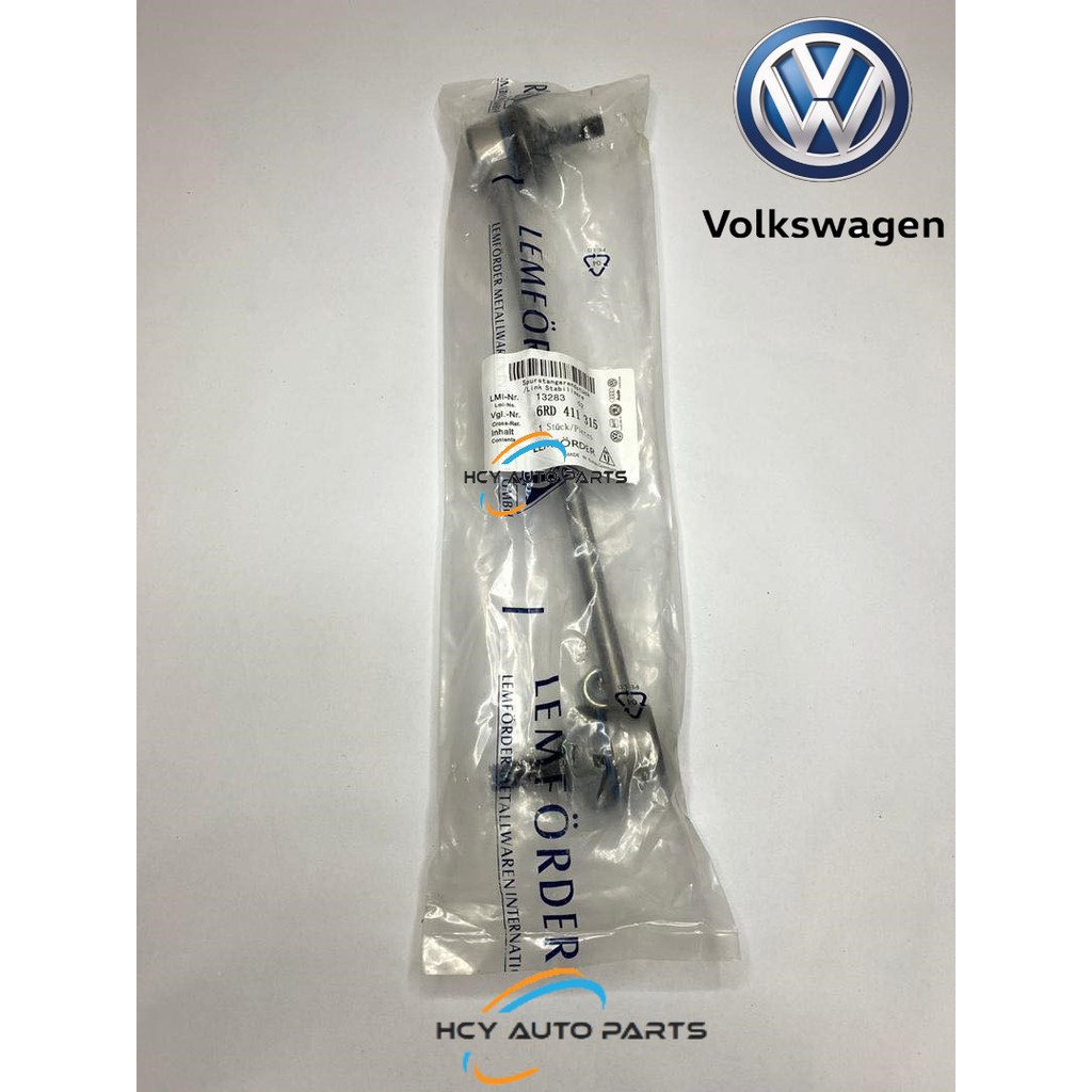 VOLKSWAGEN POLO VENTO TSI 1.6 AUDI A1 FRONT STABILIZER LINK ABSORBER ...