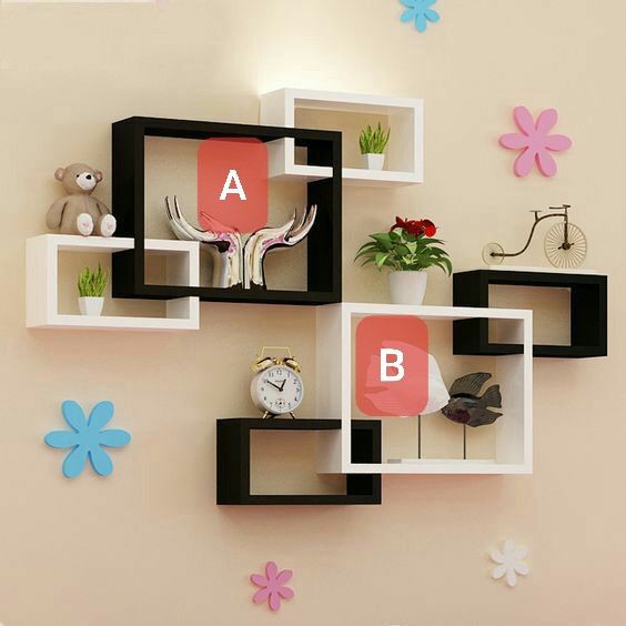 Versatile Wall Shelves Corner Paste Corners Stacking Kitchen ...