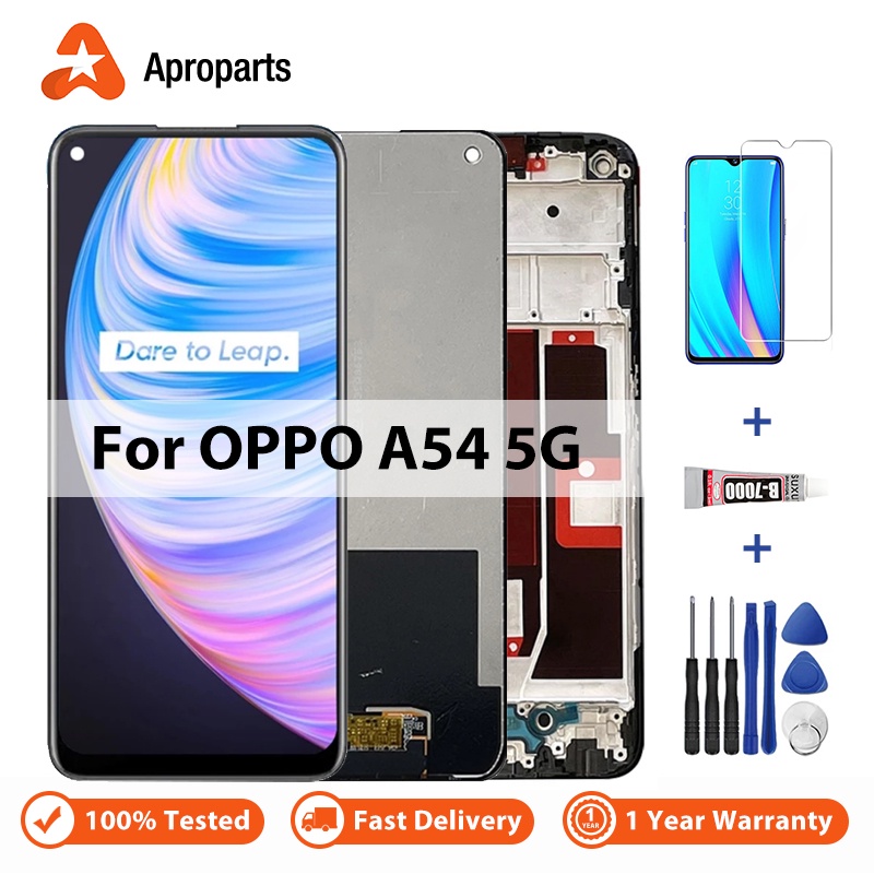 Original Screen For OPPO A54 5G CPH2195 Display LCD Touch Screen Assembly For Oppo A54 4G ...