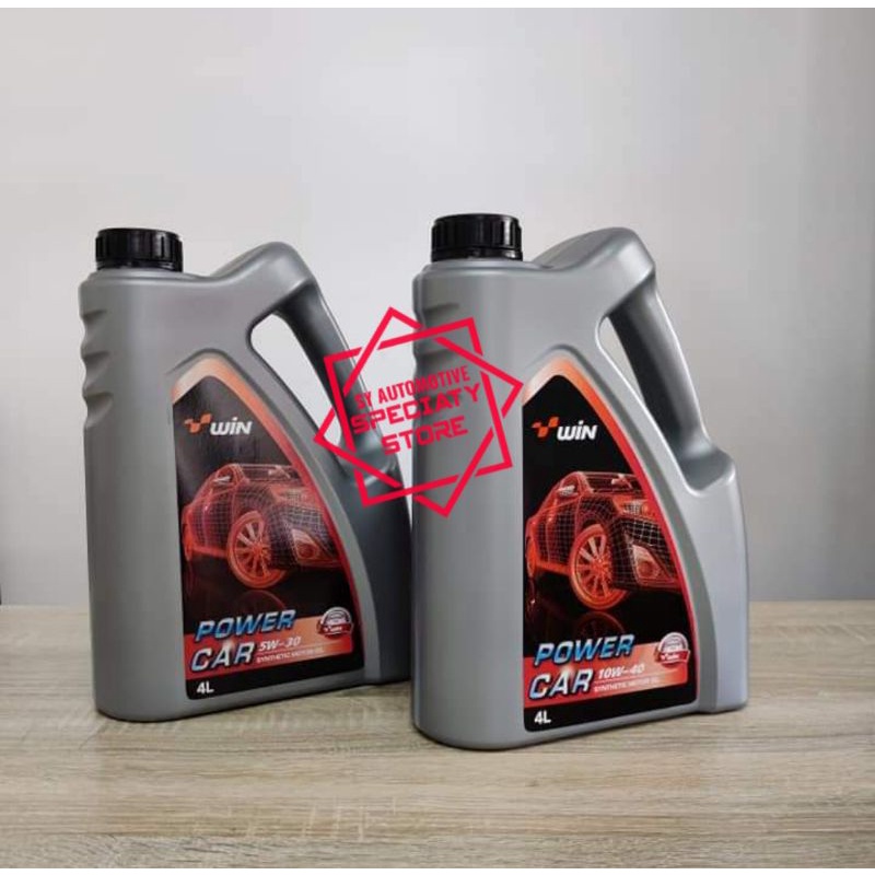 Win Power Engine oil 5w-30 /10w-40 Semi oil Win Engine oil /SYNTHETIC ...