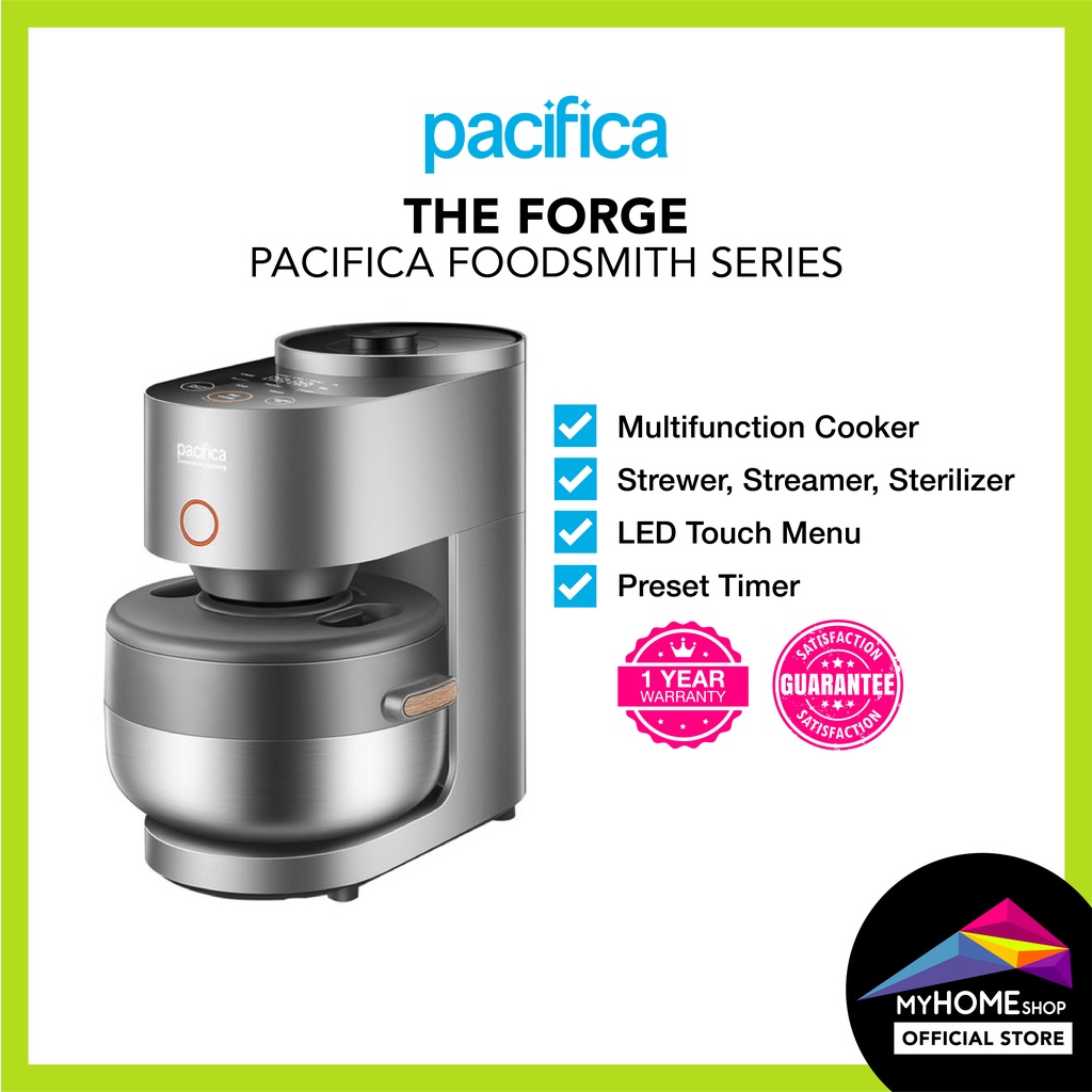 THE FORGE | Pacifica Foodsmith Series | Shopee Malaysia