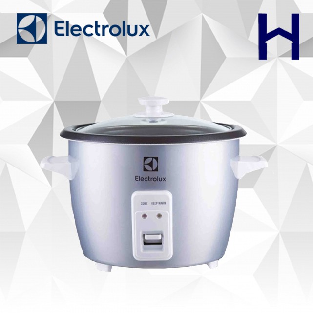 Electrolux Rice Cooker ERC1300 (1.3L) Non-Stick Inner Pot | Shopee Malaysia
