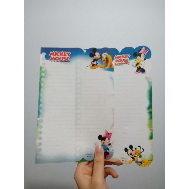 Disney mickey mouse a5 binder Paper | Shopee Malaysia