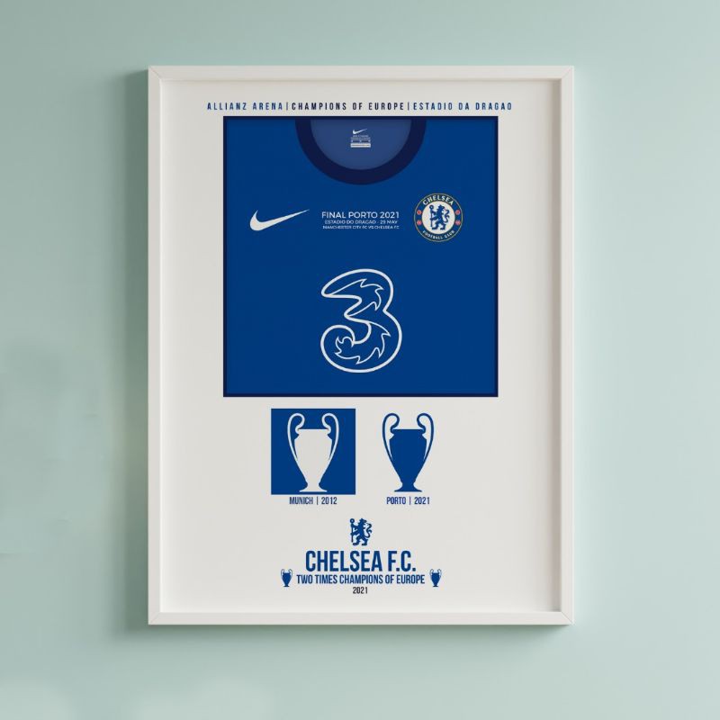 P36 | The Champions 20/21 | Chelsea FC | A3 Poster | Shopee Malaysia