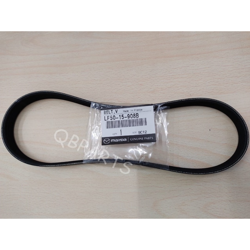 MAZDA 3 2.0cc - 2006 - 2009 (GENUINE) AIR CON FAN BELT (LF50 15 908B ...