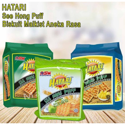 Hatari SEE HONG PUFF ASW FOOD 245GRAM | Shopee Malaysia