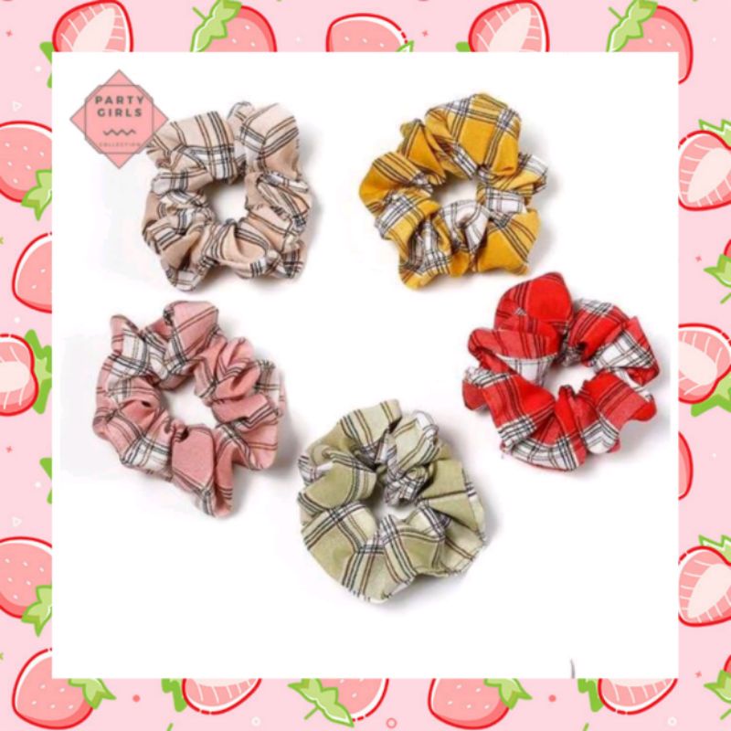 【Party Girls】🇲🇾READY STOCK Korean Ins Hair Band Getah Rambut | Shopee ...
