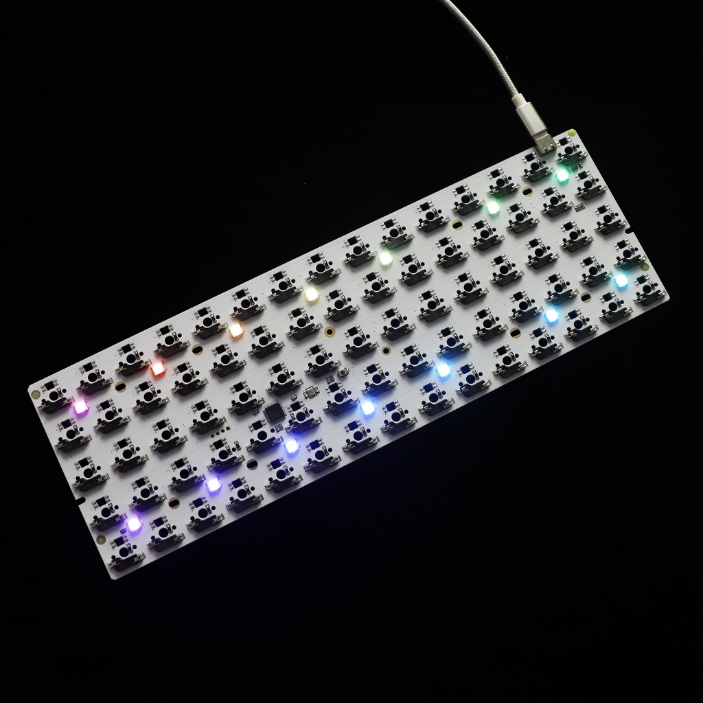 Idobao x YMDK ID75 Idobe 75 Hotswap PCB Aluminum Plate Replacement For ...