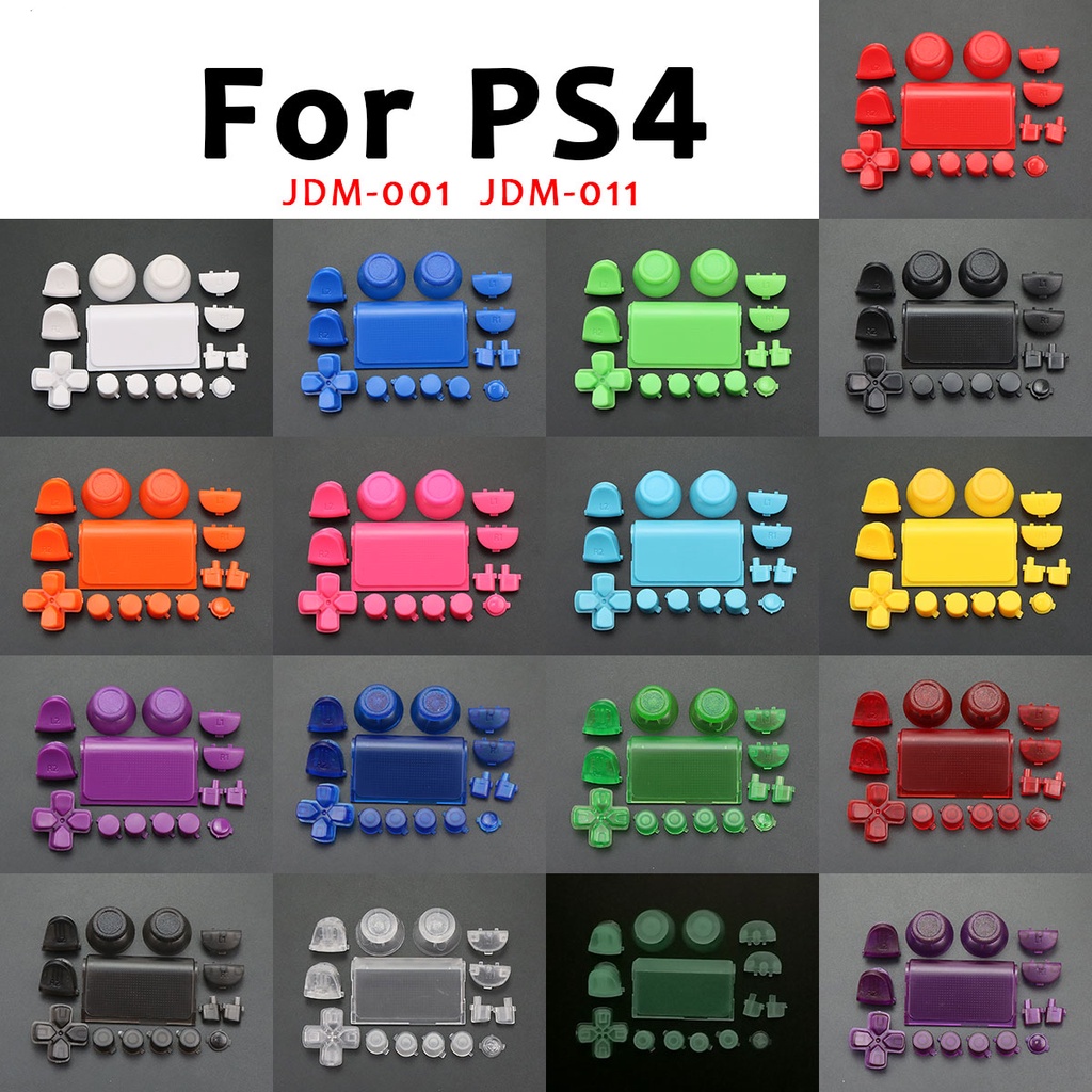 Full R1 L1 R2 L2 Trigger Button Joysticks Dpad Thumbsticks Full for PS4 ...