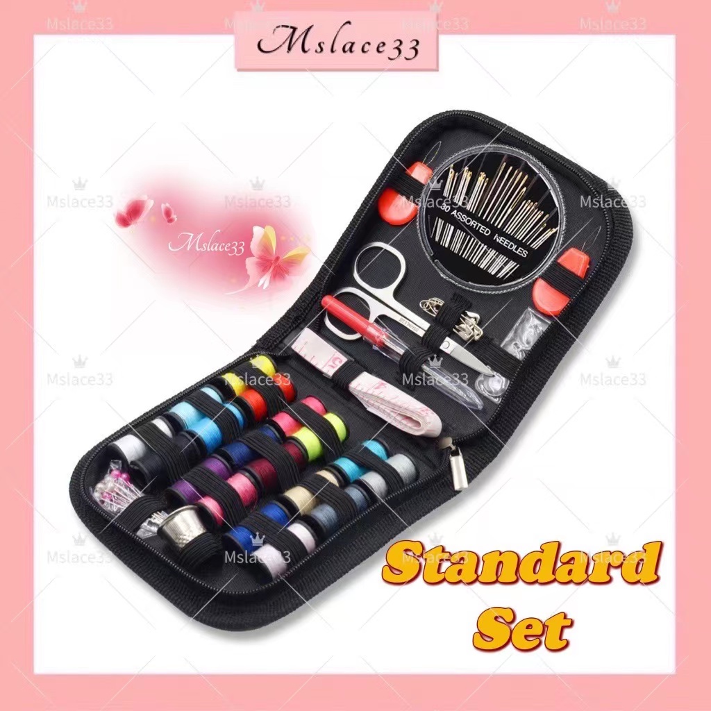 Travel Sewing Kit DIY Mini Sewing Kits for Home Travel Adults Beginners ...