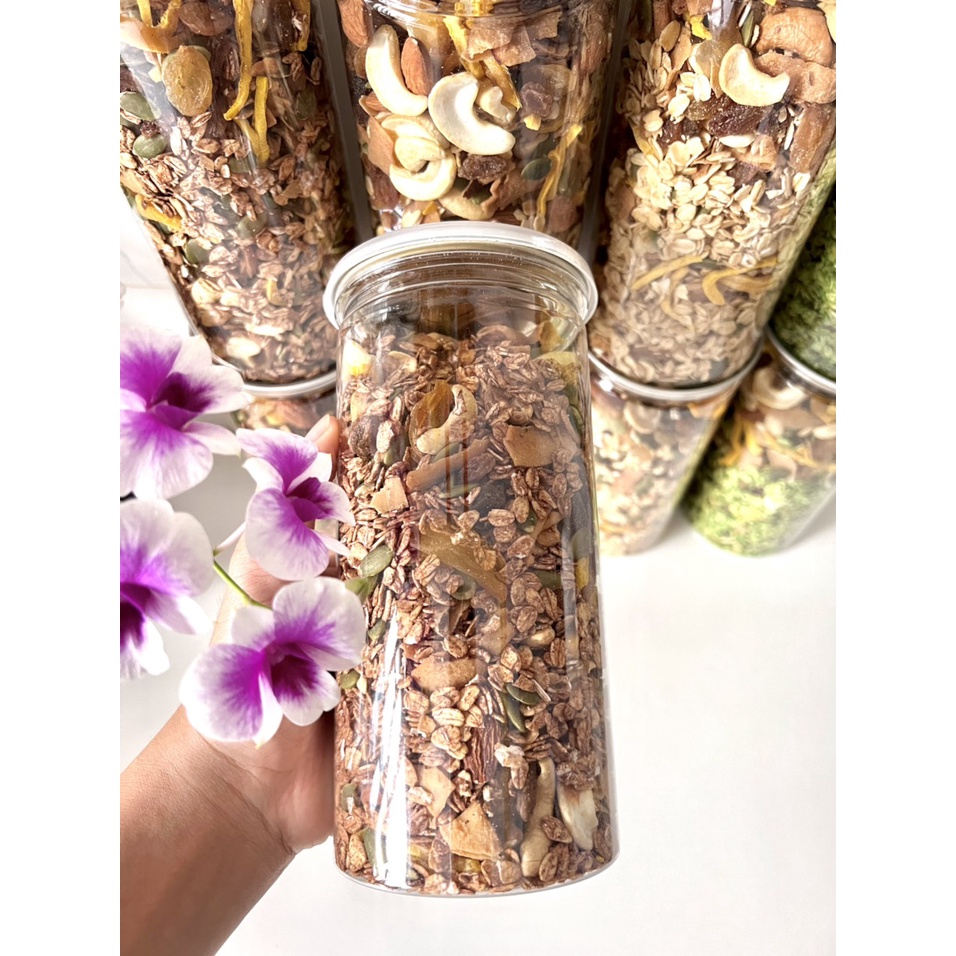 Multigrain Granola - Chocolate Flavor 500g | Shopee Malaysia