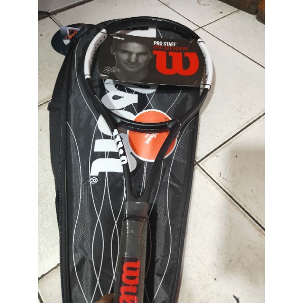 Wilson PRO STAFF RF97 AUTOGRAPH Tennis Racket | Shopee Malaysia