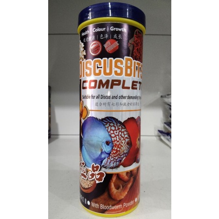 Discus Bits Complete Fish Food 200g | Shopee Malaysia