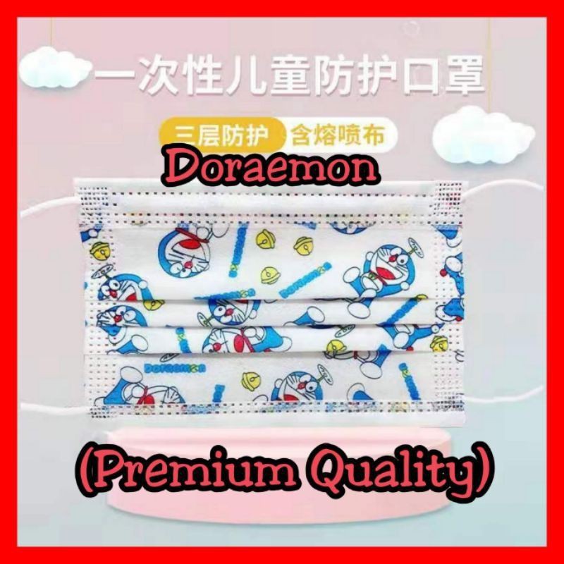 🔥Lowest Price🔥Limited Edition Premium Doraemon 3 ply Disposable Face ...