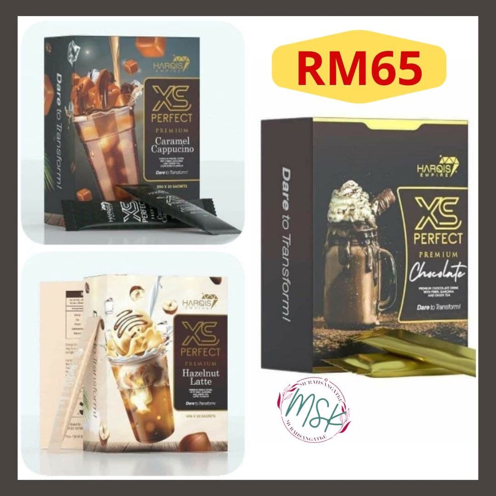 🔥TERMURAH XS PERFECT CHOCOLATE / CAPPUCINO DAN HAZELNUT PREMIUM 🔥 ...