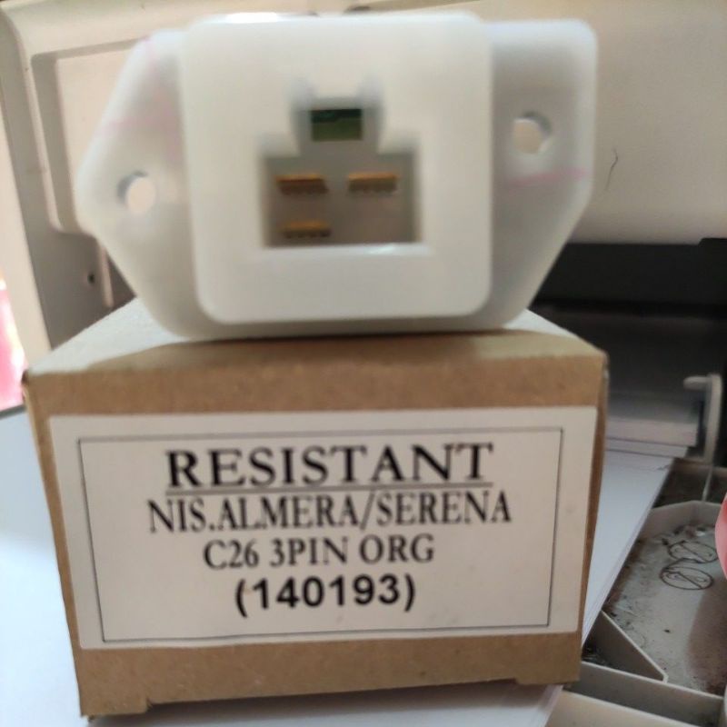 NISSAN ALMERA N17 2011-2018 / SERENA C26 3PIN AIRCOND BLOWER REGULATOR ...