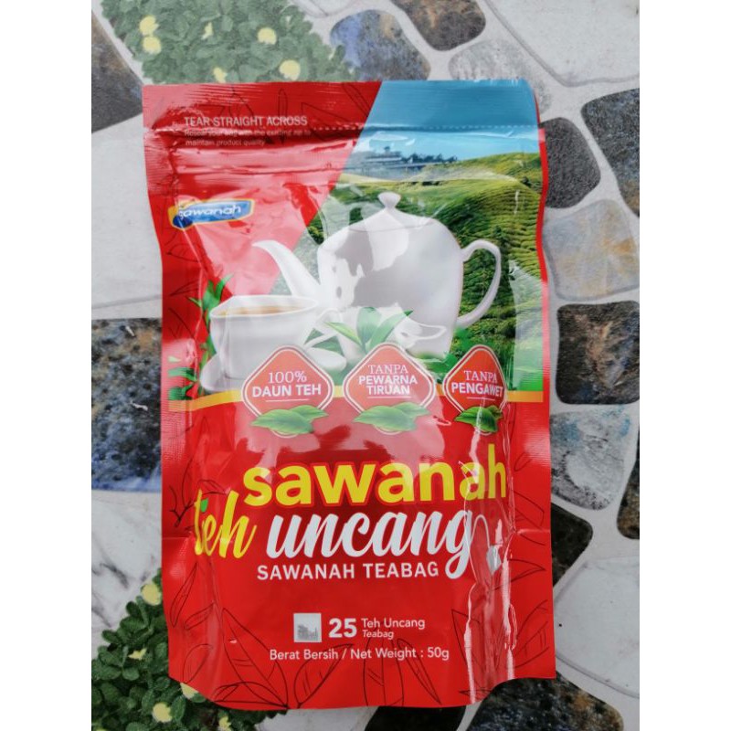 SAWANAH TEH UNCANG (TEA BAG) | Shopee Malaysia
