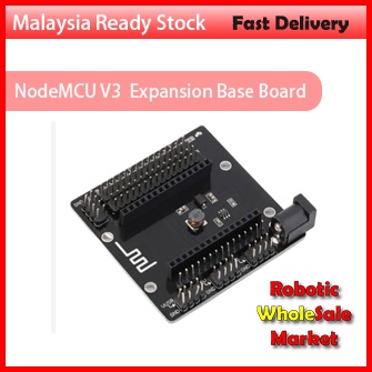 NodeMCU V3 LUA ESP8266 Expansion Base Board | Shopee Malaysia