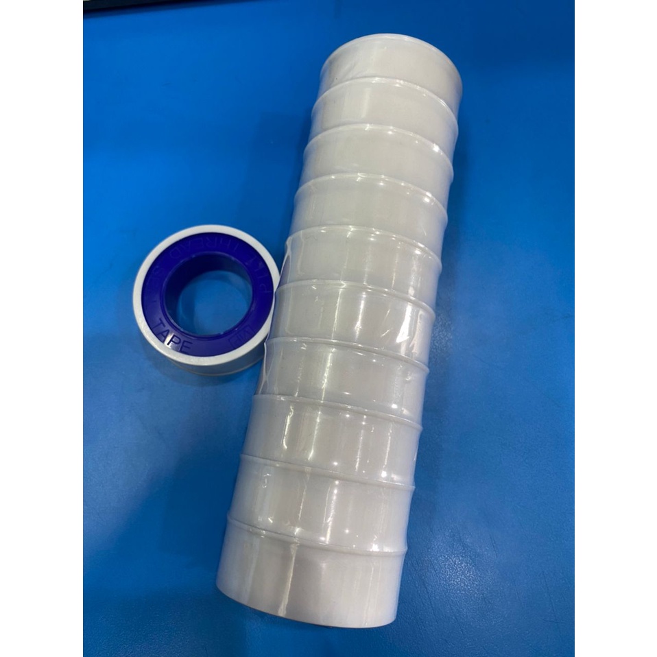 PVC WHITE TAPE (PUTIH SAMBUNGAN PIPE) 1ROLL 10PCS | Shopee Malaysia