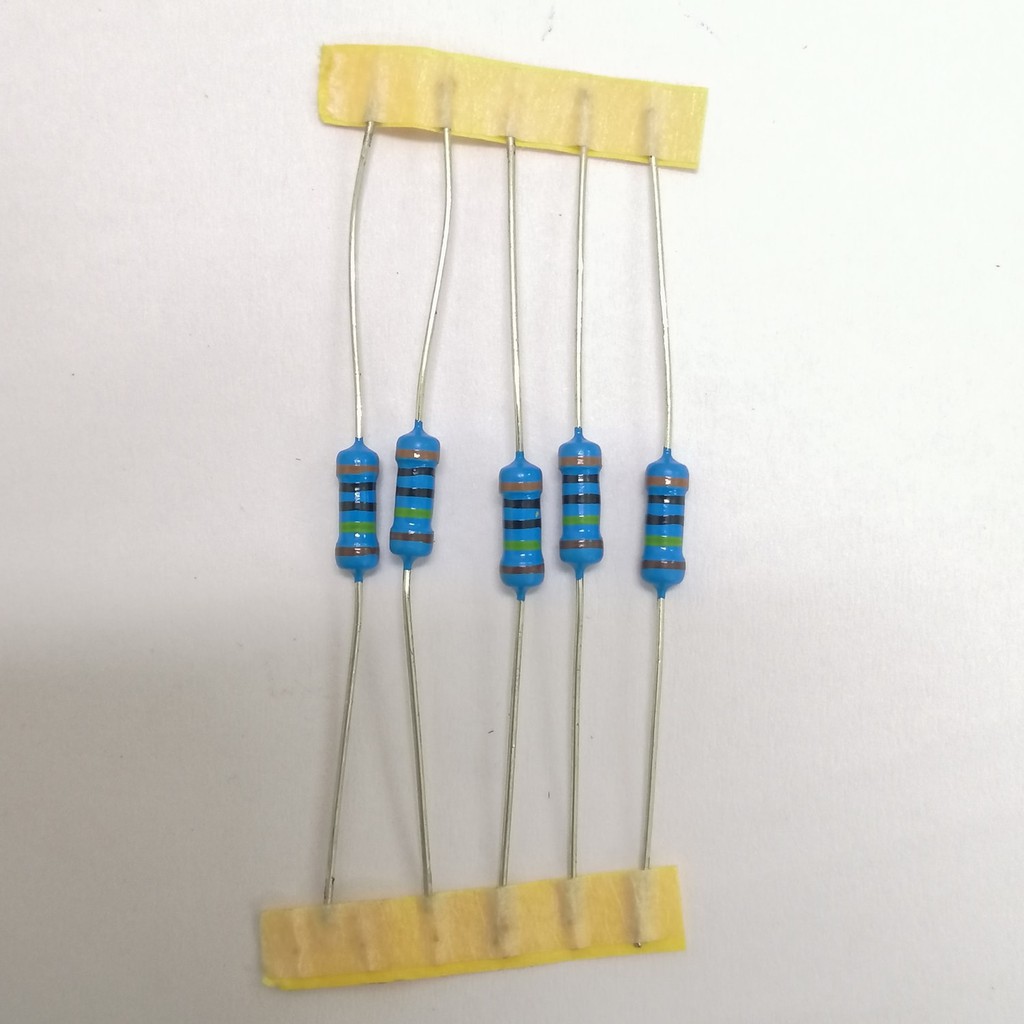 10 PCS 3M ±1% 0.5W, Through Hole Resistor | Shopee Malaysia