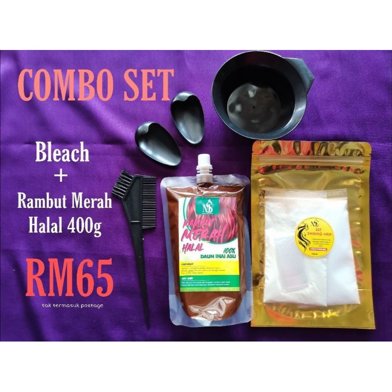 🎀🎀 Henna Inai Rambut Dan Jari Halal [Viral] + 🎀🎁 Inai Pewarna Rambut ...