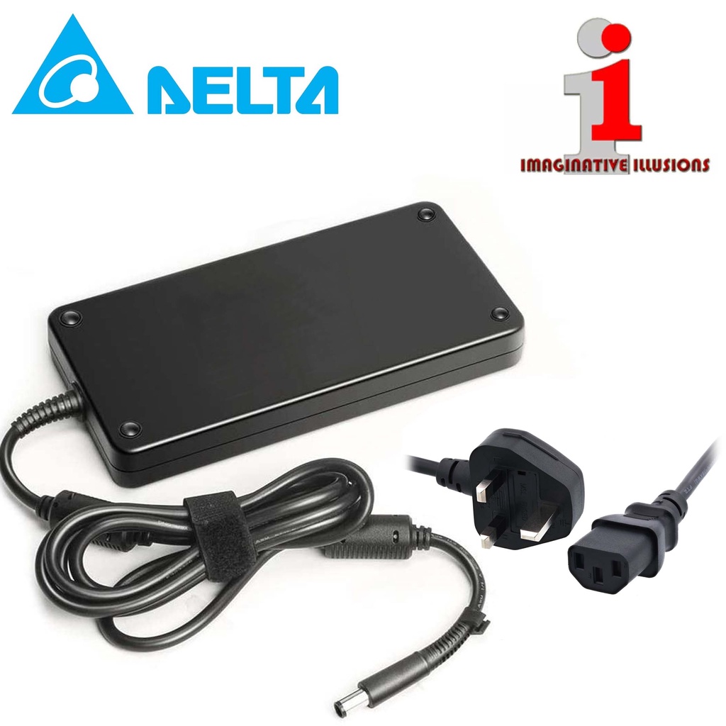 Delta 19V 11.8A 230W Power Adapter with Fused UK 3-Pin AC Plug for NUC ...