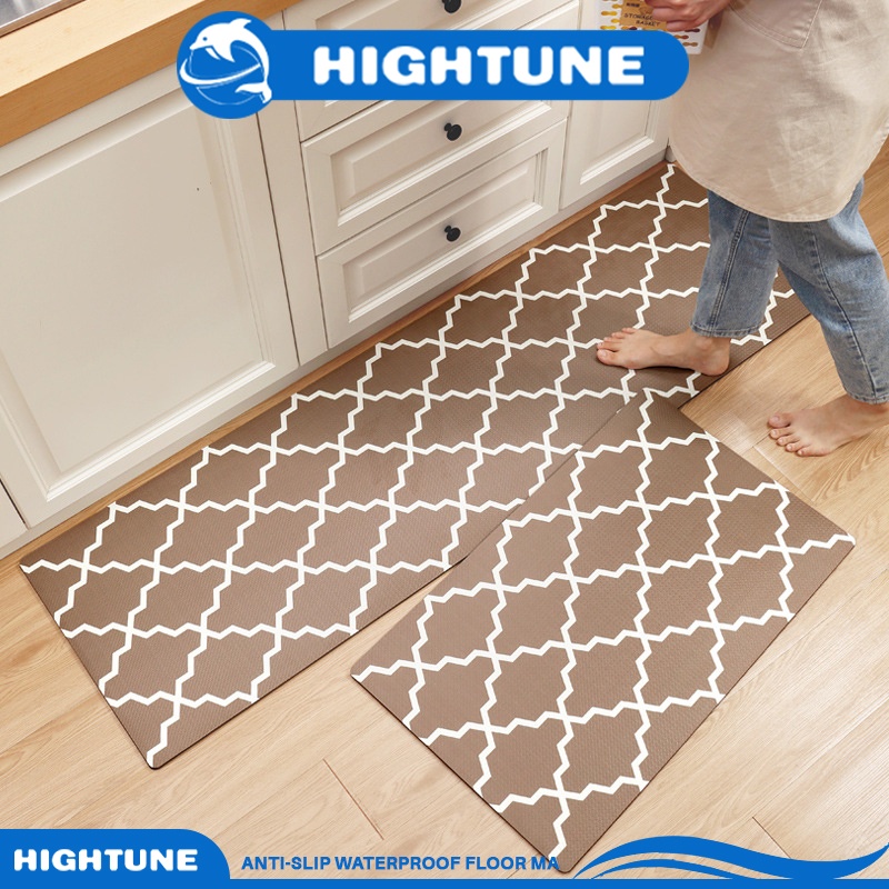 HIGHTUNE Kitchen Mat Oil Proof Floor Mat Kitchen Carpet Kitchen Mat ...