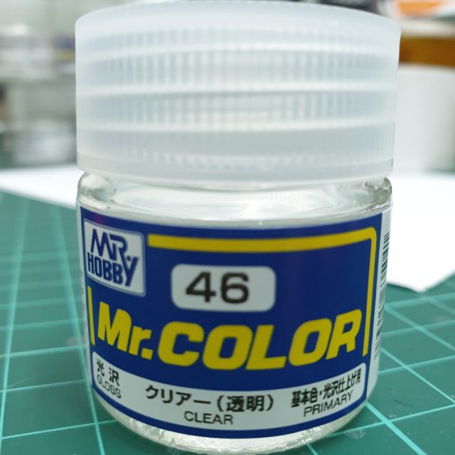 Mr.Hobby Mr.Color C-46 CLEAR (10ml) | Shopee Malaysia