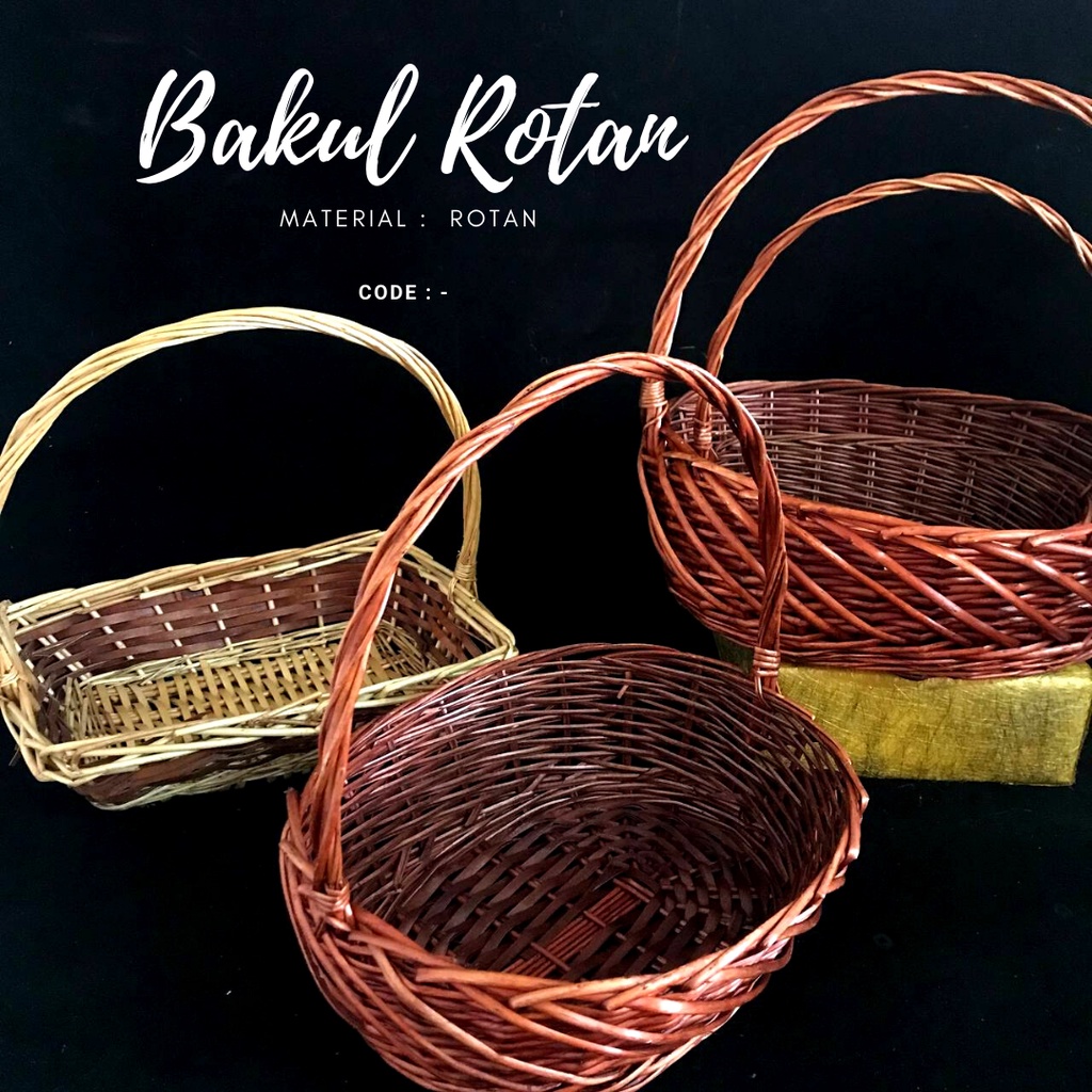 VISTA | Bakul Buah Rotan | Bakul Hiasan Hantaran Hamper | Kawin Tunang ...