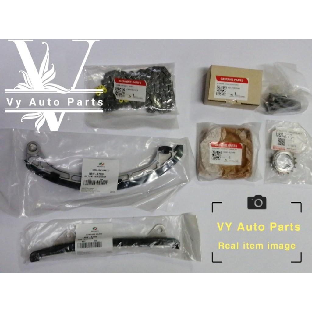 Myvi 1.5 Alza 1.5 AVANZA 1.5 RUSH F700 Timing Chain Set (6 pcs ...
