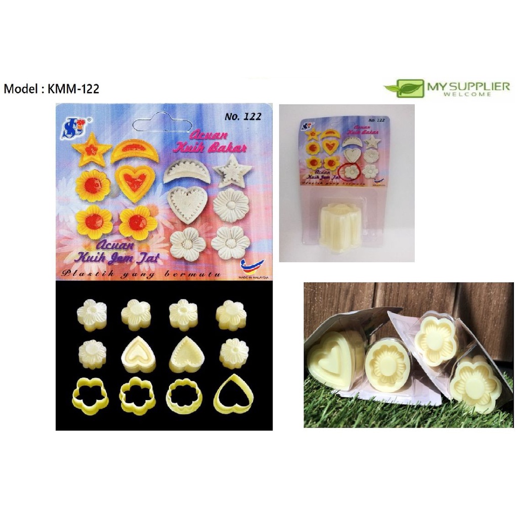 122 Plastic Tart Mould/Acuan Kuih Bakar* | Shopee Malaysia