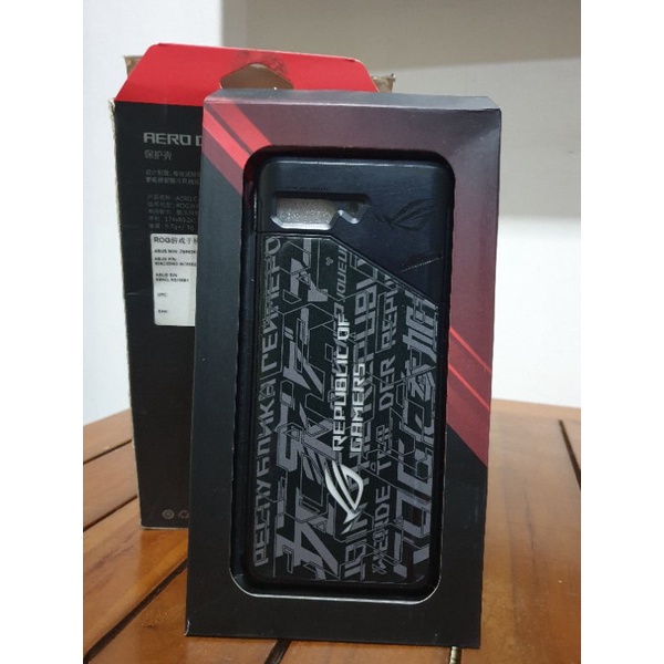 Asus Rog2 Lightning Armor Case with RGB | Shopee Malaysia