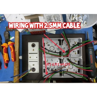 4 Way 13A Switch Socket With ELCB / RCCB Protection. | Shopee Malaysia