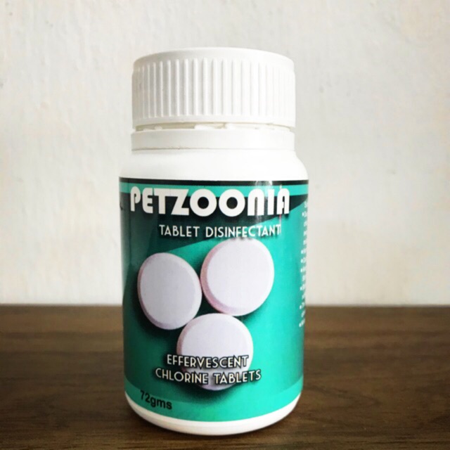 Petzoonia Chlorine Tablet 72gm | Shopee Malaysia