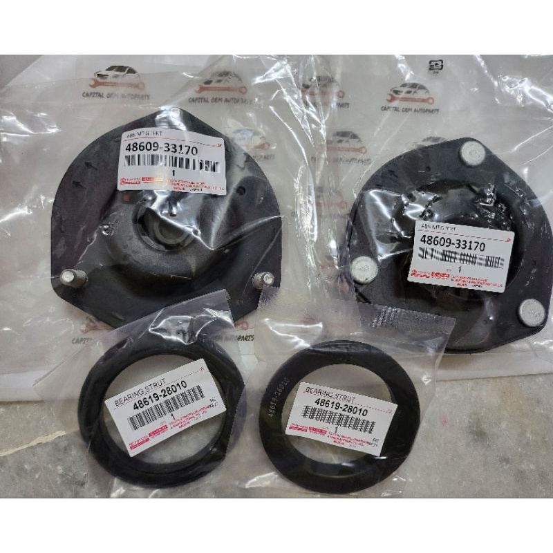 TOYOTA ESTIMA ACR30 / HARRIER ACU30 / CAMRY ACV30 / ALPHARD ANH10 FRONT ABSORBER MOUNTING (2 ...