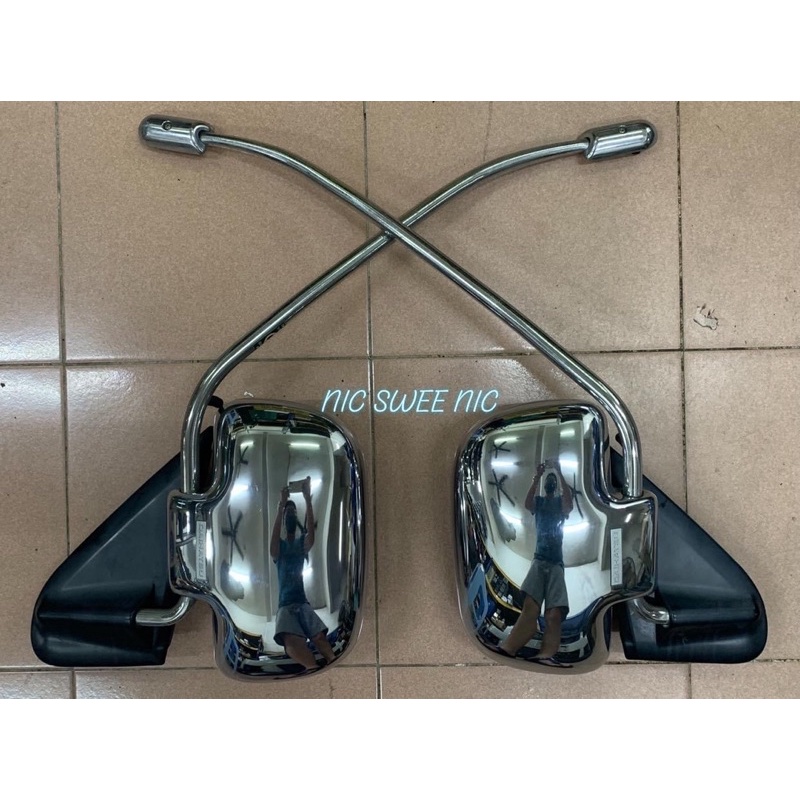 terios kid Daihatsu side mirror lorry halfmoon | Shopee Malaysia