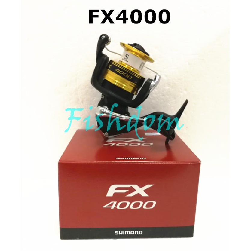 SHIMANO FX NEW MODEL 2019 FX2000 / FX 2500 / FX2500HG / FXC3000 / FX4000 FISHING REEL | Shopee ...