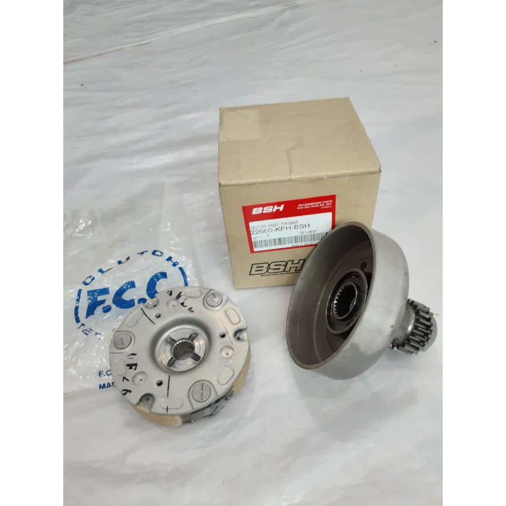 HONDA WAVE125/WAVE125-S/WAVE125-X CLUTCH AUTO HOUSING COMPLETE OE ...