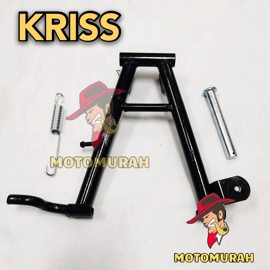 TONGKAT TENGAH KRISS / KRISS 2 / KRISS 110 / KRISS 1 MAIN STAND SIAP ...