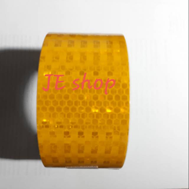 CAHAYA 5m yellow reflector sticker- light reflector | Shopee Malaysia
