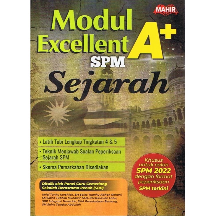[FUNBOOK] Modul SPM Excellent Matematik / Matematik Tambahan / Sains ...